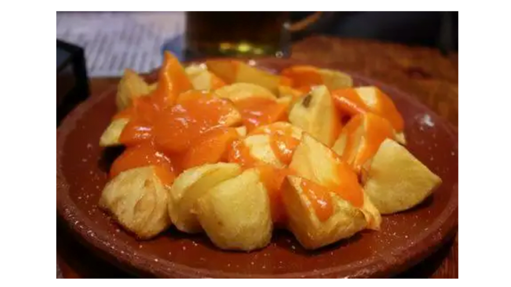 Batatas Brava com a Thermomix - receitas para bimby